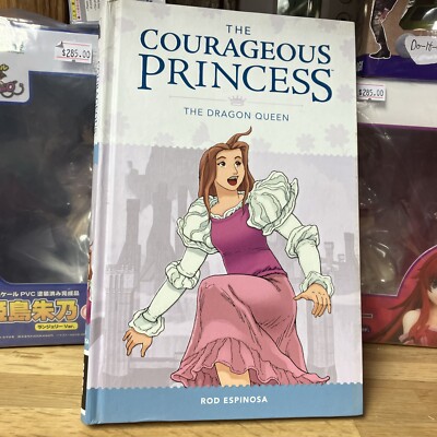 The Courageous Princess Volume 3 The Dragon Queen Hardcover | eBay