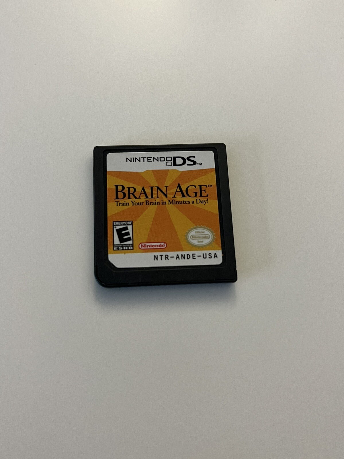 Brain Age: Train Your Brain in Minutes a Day (Nintendo DS, 2006 ...