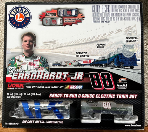 Lionel Dale Earnhardt Jr. #88 NASCAR Train Set Ready to Run (No ...