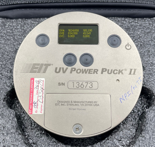 EIT UV Power Puck II Radiometer | eBay