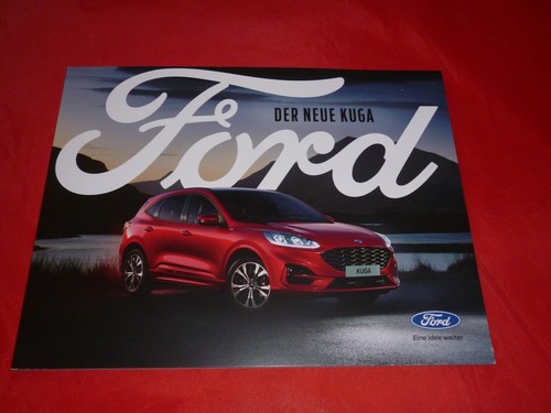 FORD Kuga Trend Cool Connect Titanium X ST-Line X Vignale Prospekt ...