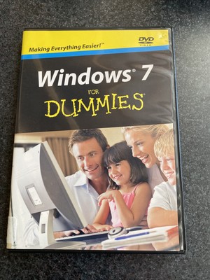 Windows 7 for Dummies by Andy Rathbone (2009, DVD) 9780470521021| eBay