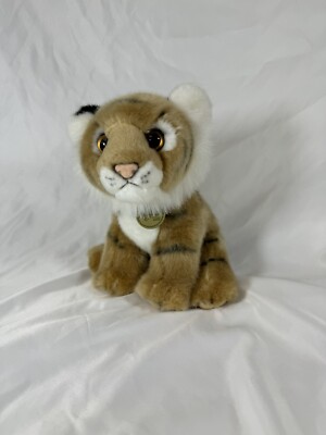 Plush Baby Tiger Toy Aurora Stuffed Animal Tiger Miyoni Tots Plush ...
