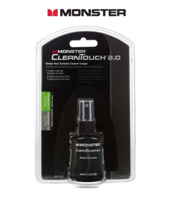 Monster Screen Cleaner Shield & Protects iPad, iPhone, LED, OLED TVs ...
