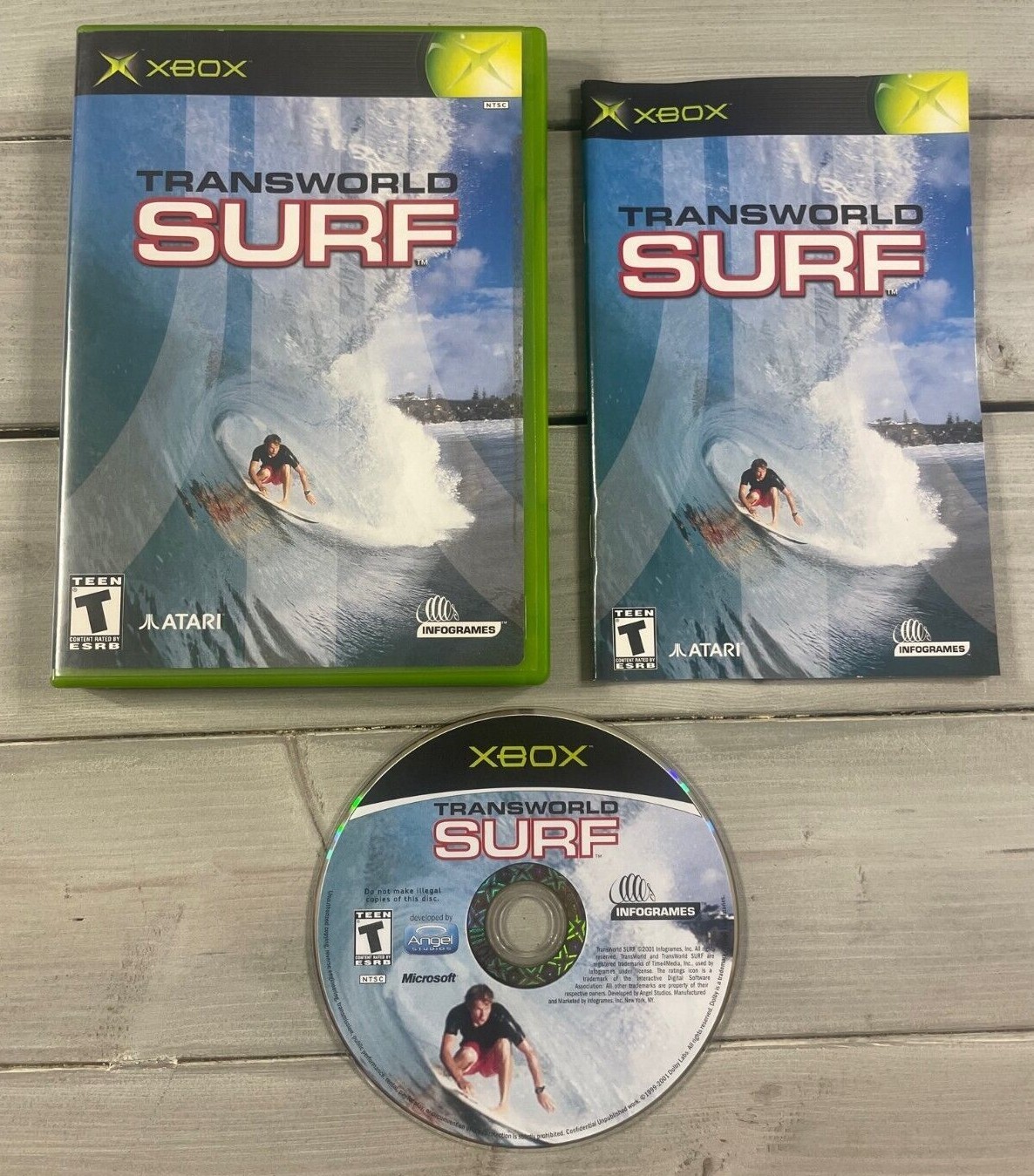 Microsoft XBox (Original) Games, Pick Your Favorite, Tested, Free ...