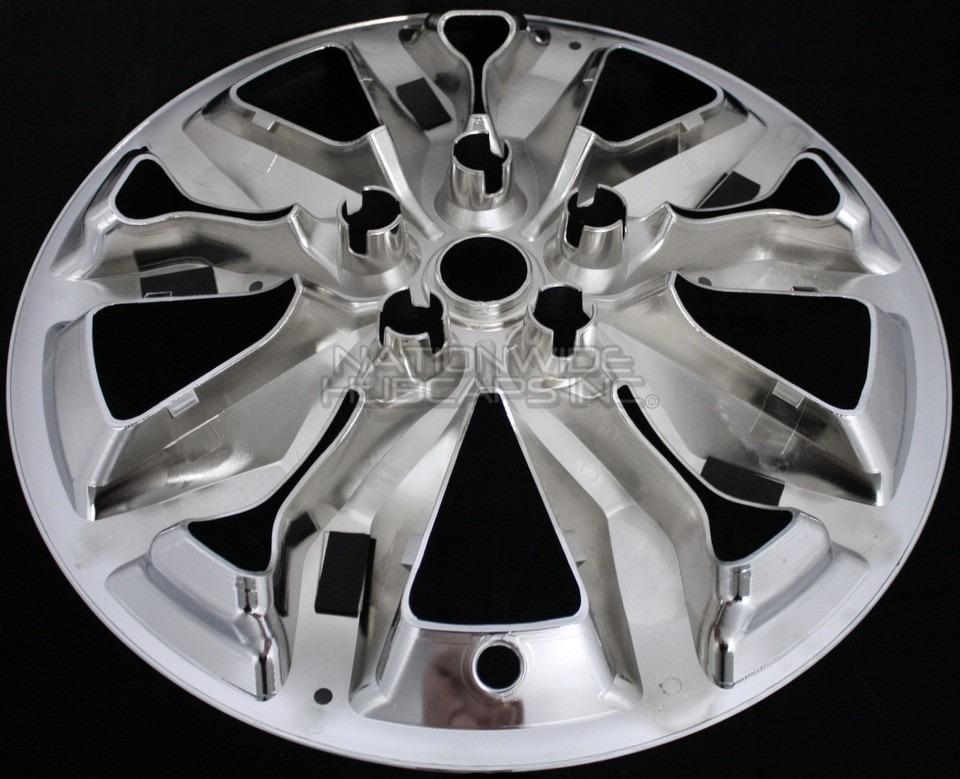 4 fits Chevrolet Impala LT 2016-2020 Chrome 18" Wheel Skins Rim Covers ...