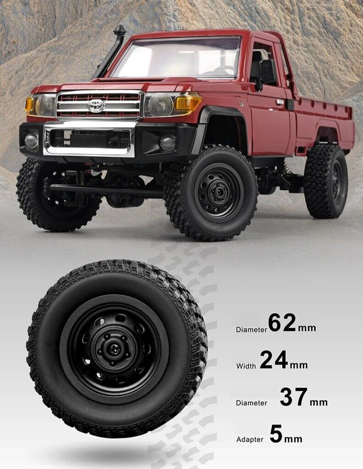 Carros De Control Remoto Para Adultos 4x4 LC79 1:12 Carro 4x4 Control ...