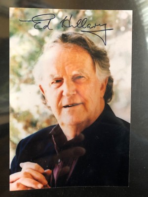 Ed Hillary-First to Climb Mount (Mt) Everest Signed Autographed Photo ...