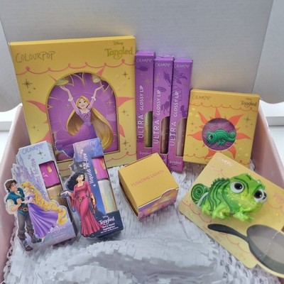 Colourpop x Tangled Rapunzel Makeup Collection - Please Read ...