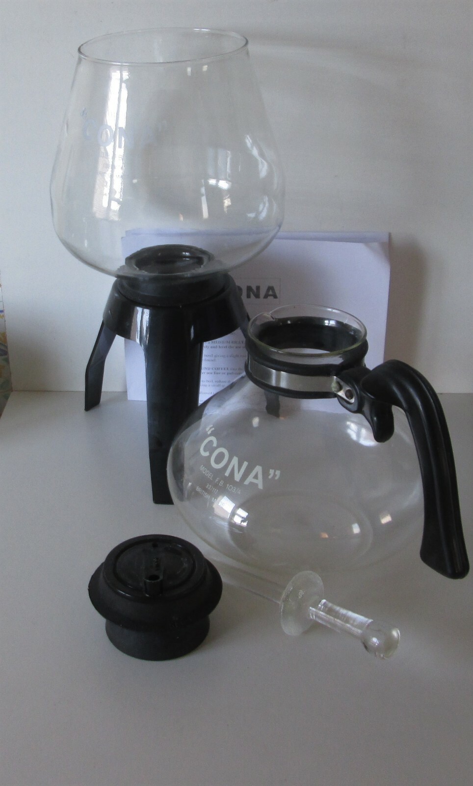 CONA COFFEE MAKER FB103 KITCHEN MODEL 3 PT CAP.70`s* LOOKS UNUSED | eBay UK