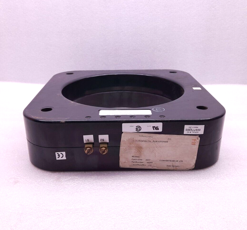 Instrument Transformers 50:0.025 A 140-SD-13526 Ground Fault Sensor ...