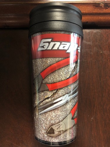 Snap-On Tools Collectible Pliers Edition Travel Mug Screw On Top With ...
