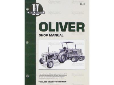 NEW I&T Shop Service Repair Manual Book for Oliver 2050 & 2150 Tractor ...