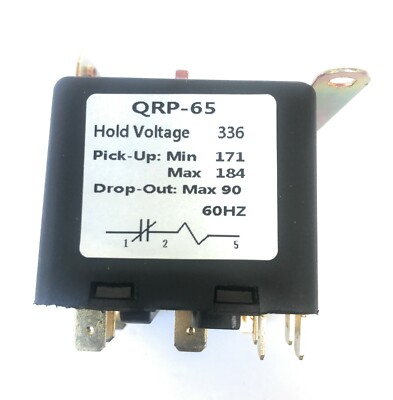 UNIVERSAL POTENTIAL RELAY 336 VOLTAGE,171-184 PICK UP,90 DROP OUT, 60Hz ...