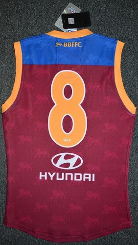 Brisbane Lions Player Issue AFL Guernsey Jumper Jersey - SMALL | eBay ...