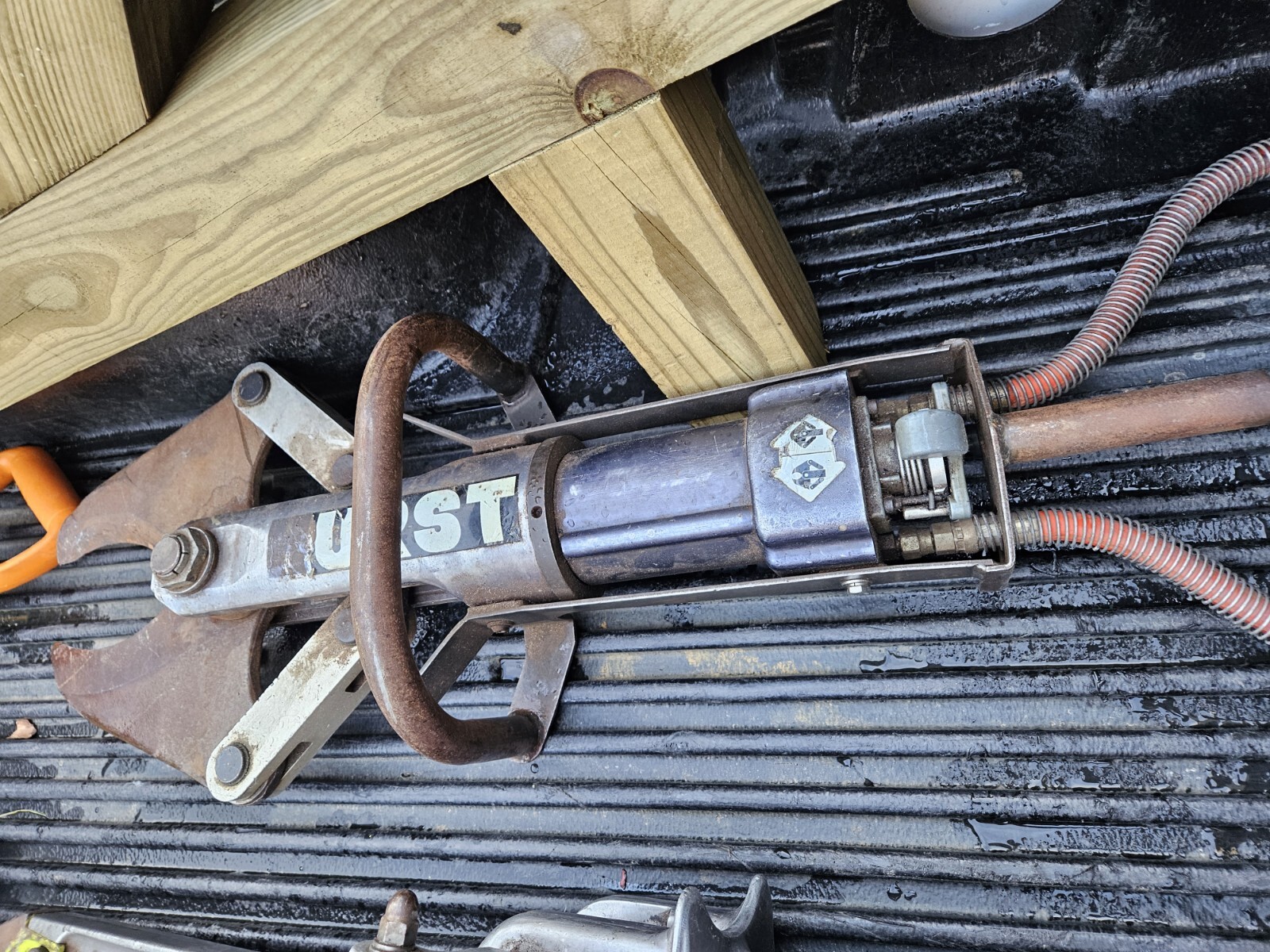 Hurst Jaws of Life Hydraulic heavy duty Rescue Tool CUTTER | eBay