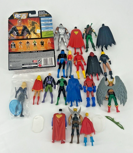Mattel Dc Figures lot + accessories | eBay
