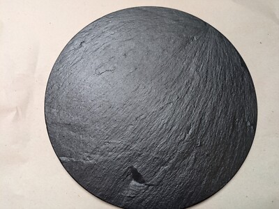 5 23cm Genuine WELSH SLATE Discs over runs 2nds re use decoupage craft ...