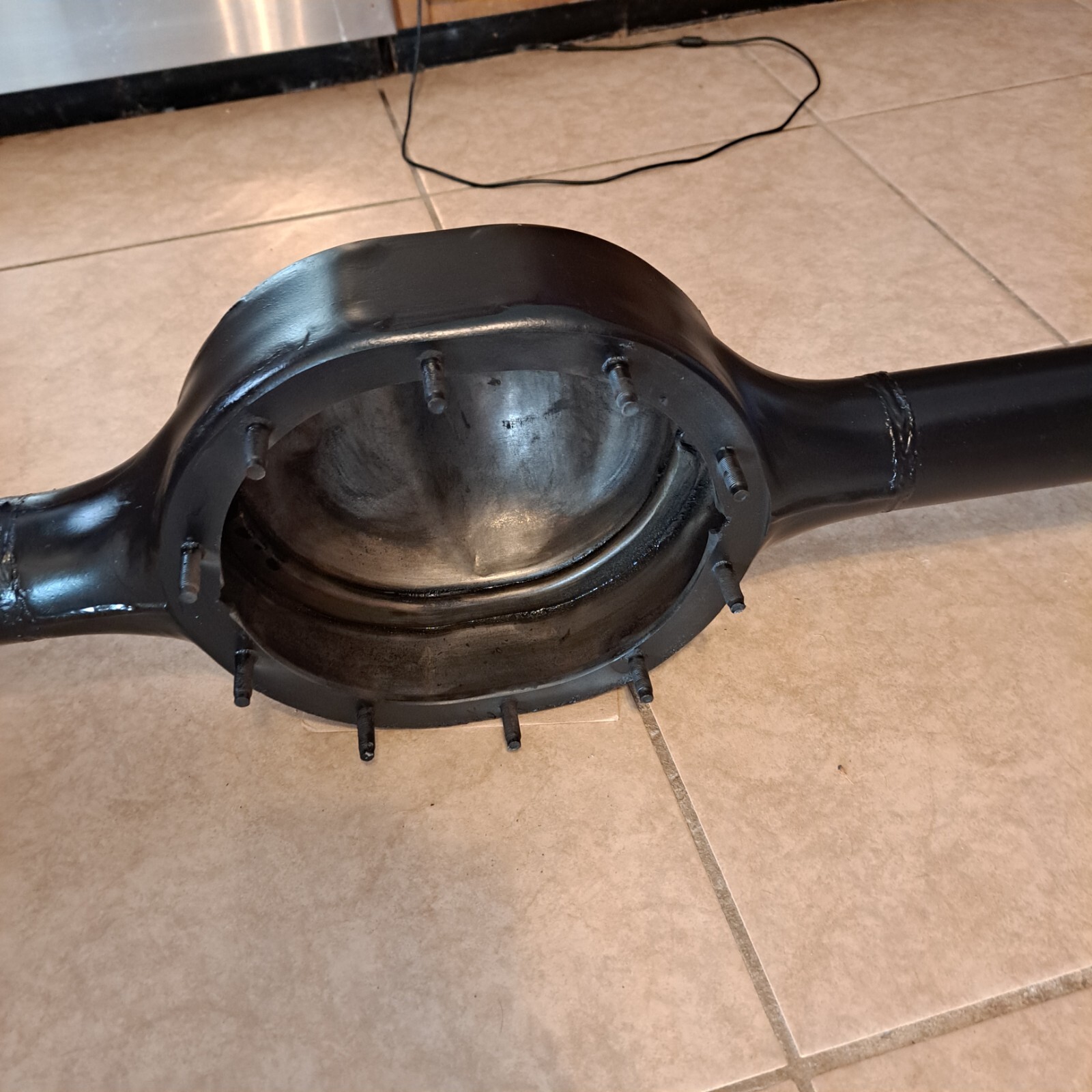 1970 71 FORD TORINO COBRA CYCLONE MONTEGO 70 1/2 FALCON 9 INCH REAR END ...