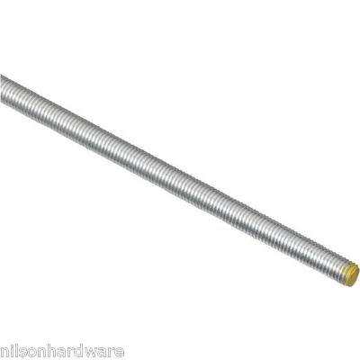 (5)- Steel Zinc Plated 3/8" X 2' Construct-it Redi Bolt Threaded Rod ...