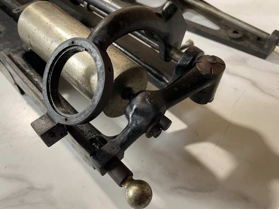 Edison Home Suitcase Phonograph Top and Bottom PARTS | eBay