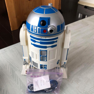 Popcorn Bucket Star Wars R2-D2 Tokyo Disney Resort Limited Japan | eBay