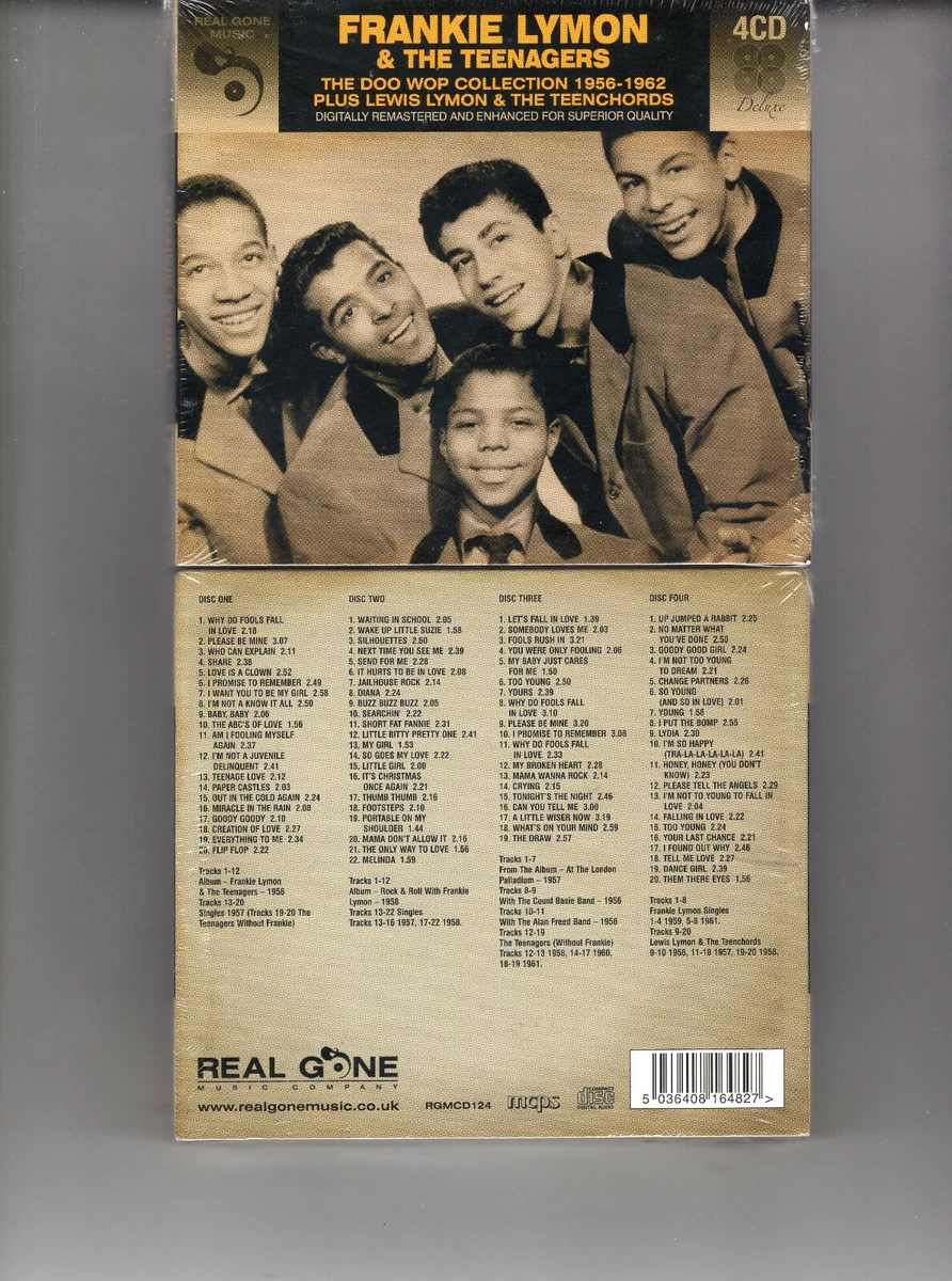 Frankie Lymon And The Teenagers Now