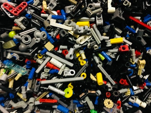 ☀️ LEGO 100 Random TECHNIC Small Parts Mix Only bulk lot lbs Pieces | eBay