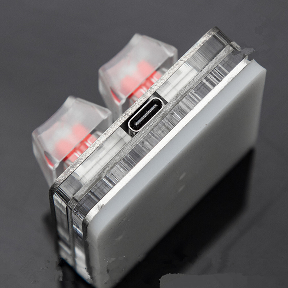 Keypad Cherry Red Axis Mini Keyboard For Sayobot O2C OSU Supporting Key ...