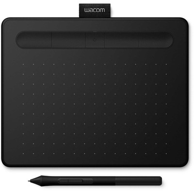 Wacom CTL-4100WLK-S Intuos tavoletta grafica small 7" Bluetooth + penna ...