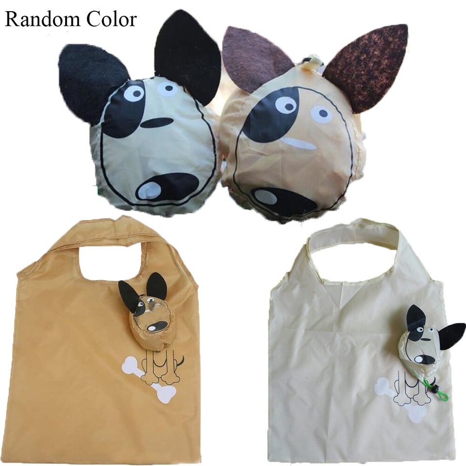 Bags Print Cute Foldable Handbag Grocery Tote Storage Reusable Cat ...