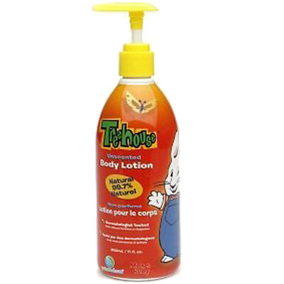 New Treehouse Natural Body Lotion, Unscented, 11 fl oz | eBay