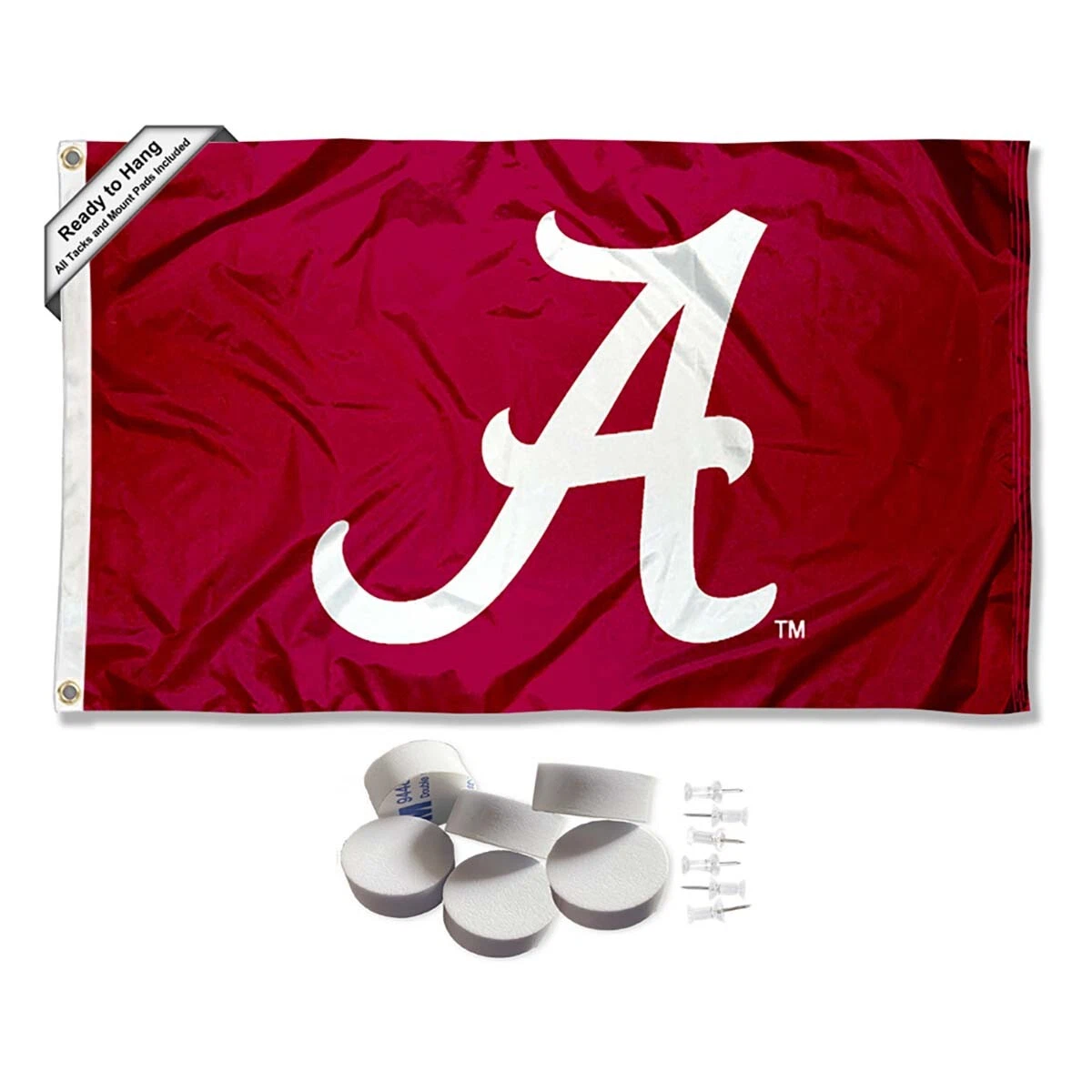 Alabama Script A Logo