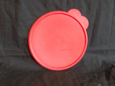 TUPPERWARE ROUND "X" LID SEAL # 228 #2517 BRIGHT RED | eBay