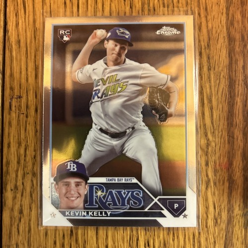 Kevin Kelly RC 2023 Topps Chrome Update Tampa Bay Rays #USC21 | eBay