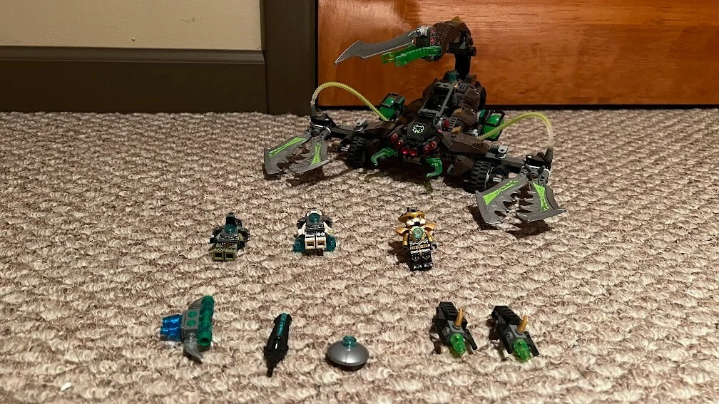 Lego Chima 2014 Scorm39s Scorpion Stinger 70132 Toy Review