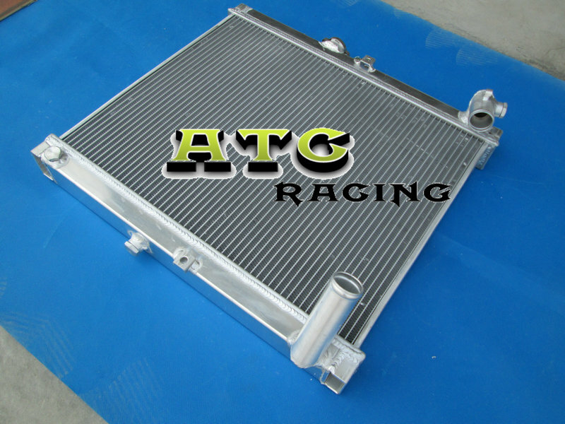 56mm For Mazda RX7 RX-7 FC3S series 4 S4 86 87 88 aluminum radiator MT ...