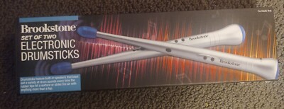 Brookstone Electronic Drumsticks | eBay