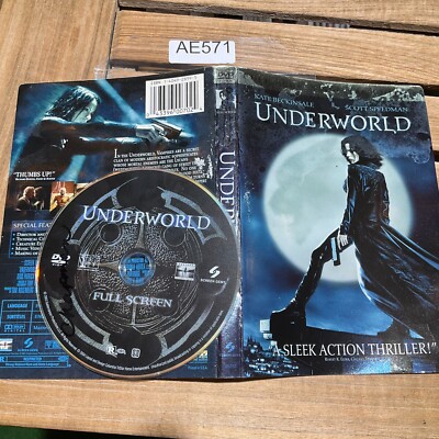 Underworld (DVD, 2004, Special Edition, No Case No Tracking #AE571 ...