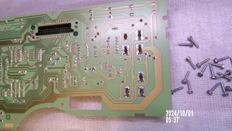 1988 - 1991 Chevy Truck 1500 2500 3500 Instrument Cluster Circuit Board ...