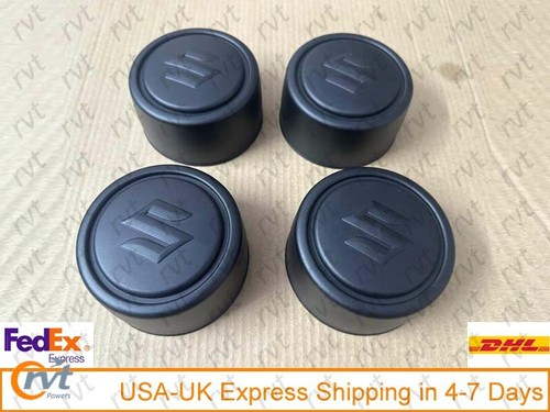 4PCS WHEEL CENTER CAP SUZUKI SAMURAI JIMNY SIERRA VITARA ESCUDO ...