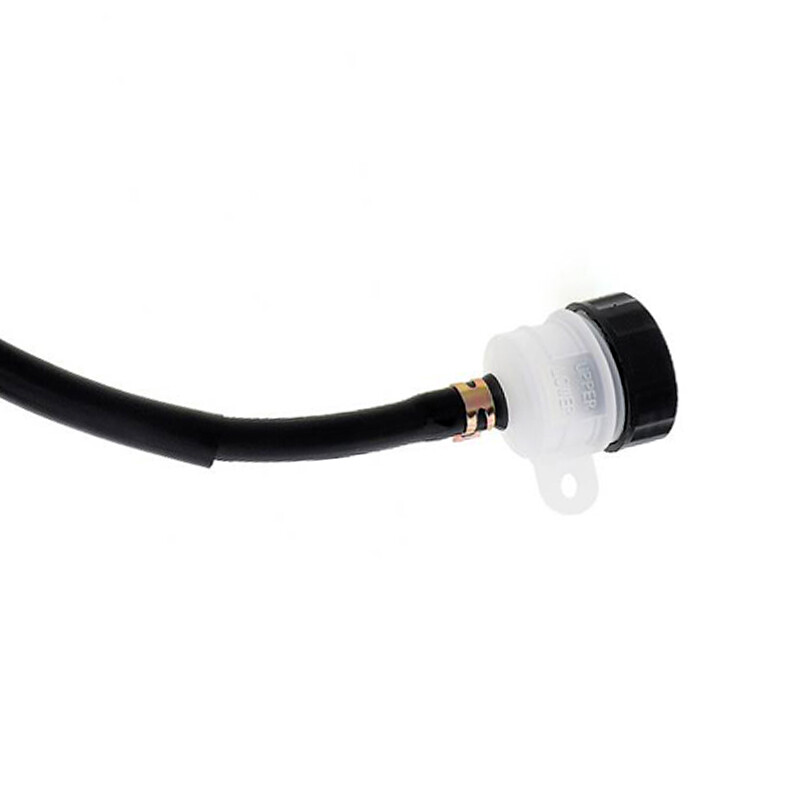 Rear Brake Master Cylinder With Fluid Reservoir for 125-150cc Dirt Quad ...