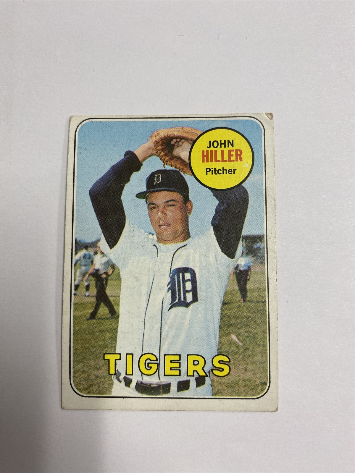 1969 Topps Baseball John Hiller Detroit Tigers Card #642 | eBay