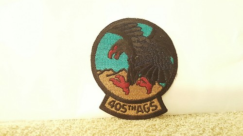 USAF 405th Aircraft Generation Squadron Patch | eBay