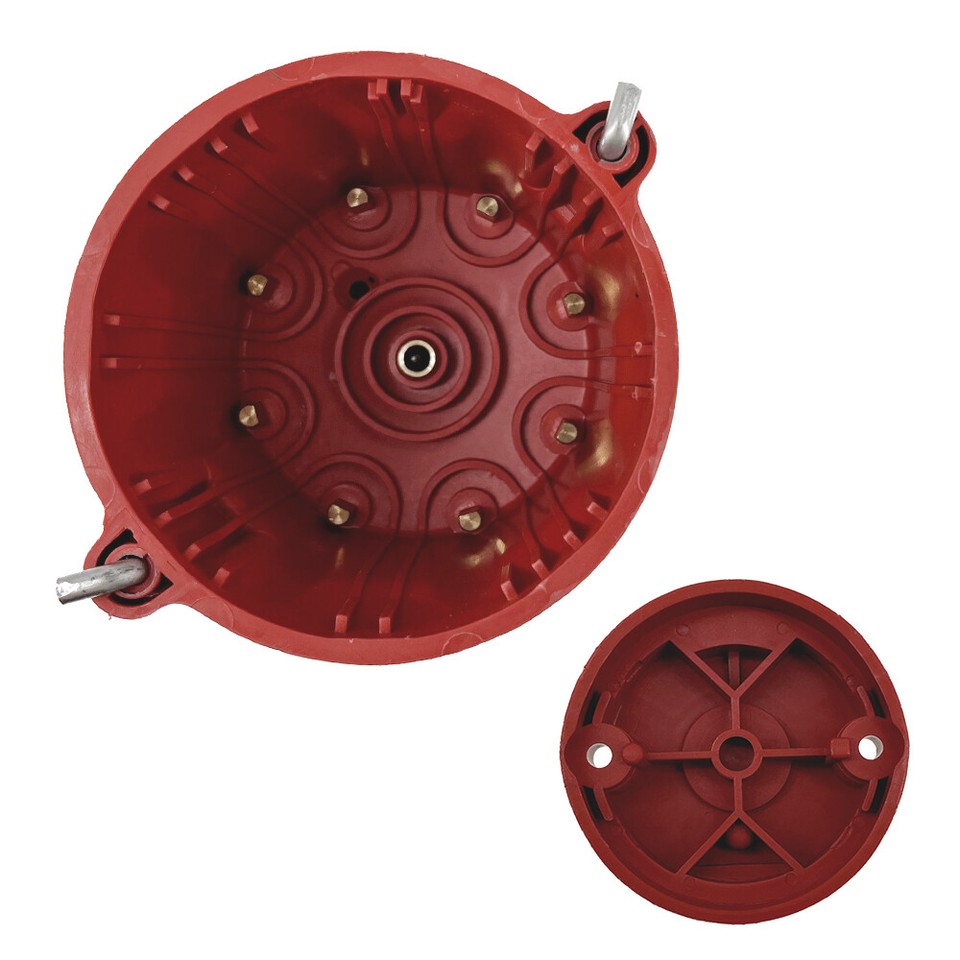 Ignition Distributor Cap & Rotor Kit for Chevy Marine V8 HEI Tower ...