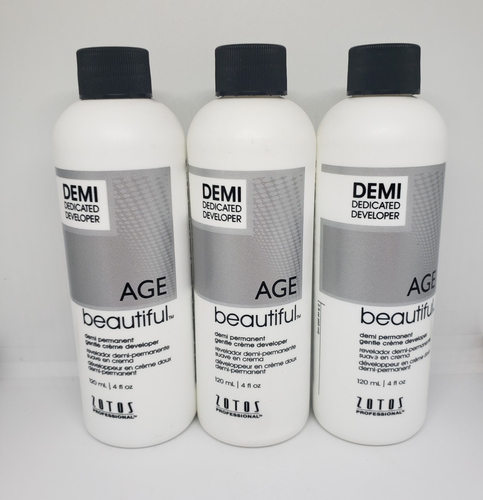 AGEbeautiful Gentle Demi Permanent 6 Volume Creme Developer 4 Fl oz Lot ...