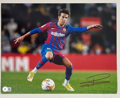 RIQUI PUIG SIGNED BARCELONA 11X14 PHOTO BAS BECKETT 2 | eBay