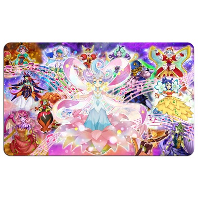 Melodious Playmat and Mousepad | 24x14 | Non Slip | YGO | TCG | eBay