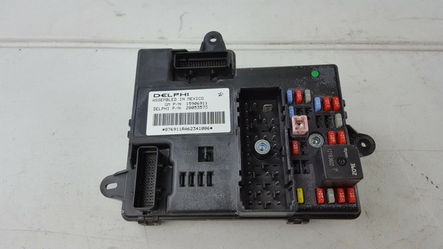 2007 Chevy Cobalt HHR Body Control Module (4a) 15906911 for sale online ...