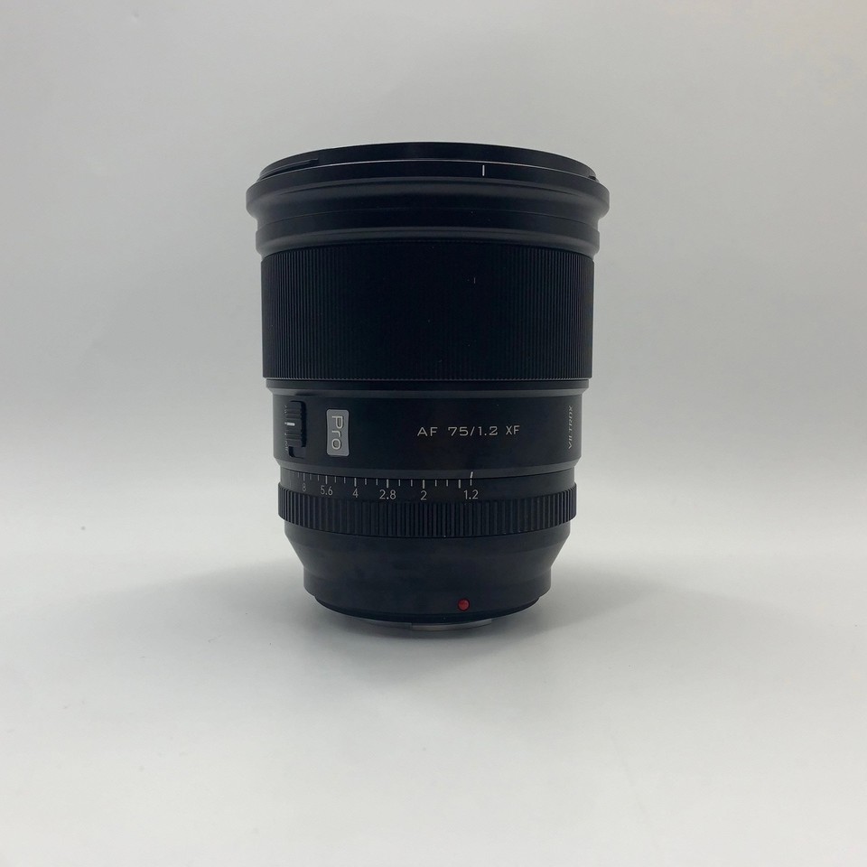 VILTROX 75mm F1.2 XF-MOUNT – Full Frame, Fast AF, 9-Blade Bokeh,R5/R6 ...